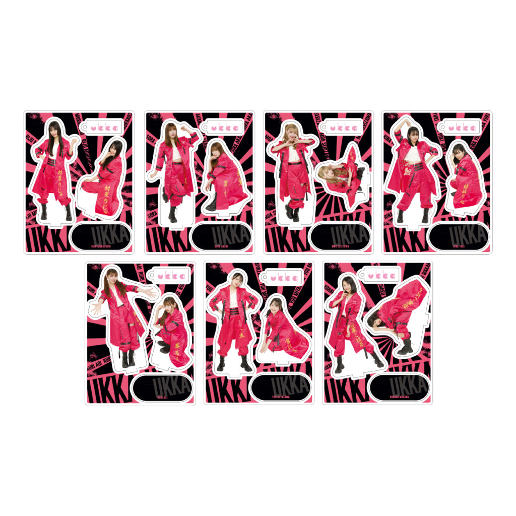 8/11(月祝)ukka FC限定ライブグッズ詳細決定！ - NEWS - ukka オフィシャルサイト